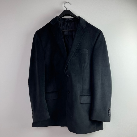 Murano | Suits & Blazers | Murano Mens Black Velvet Blazer | Poshmark